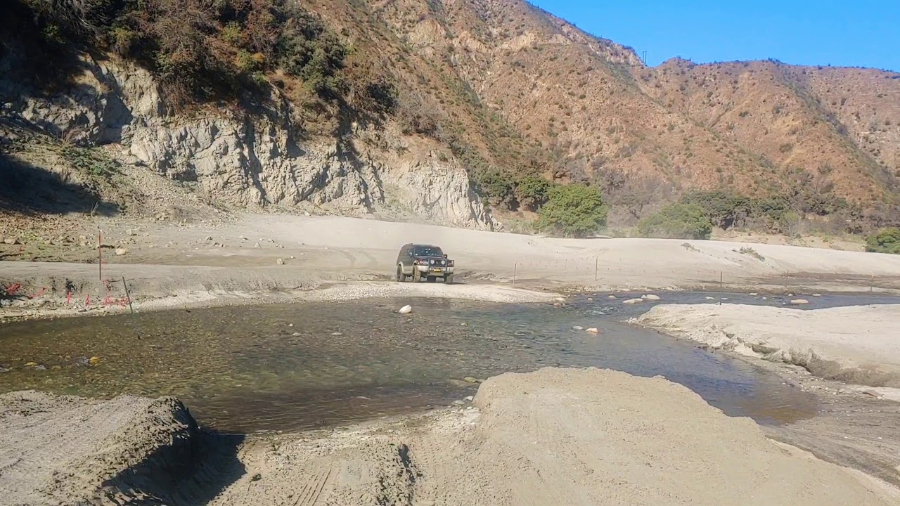 Azusa Off Road Mitsubishi MONTERO! - YouTube