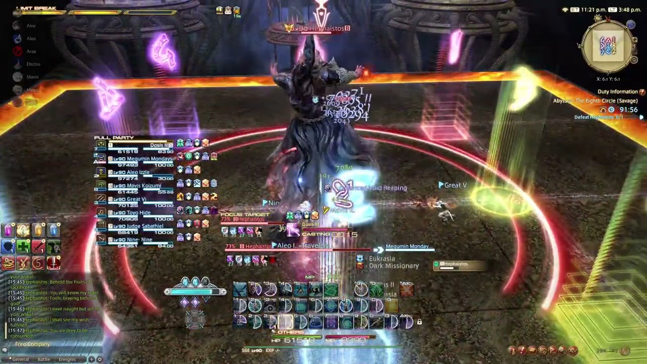 P8S P1 First Clear Sage PoV - YouTube