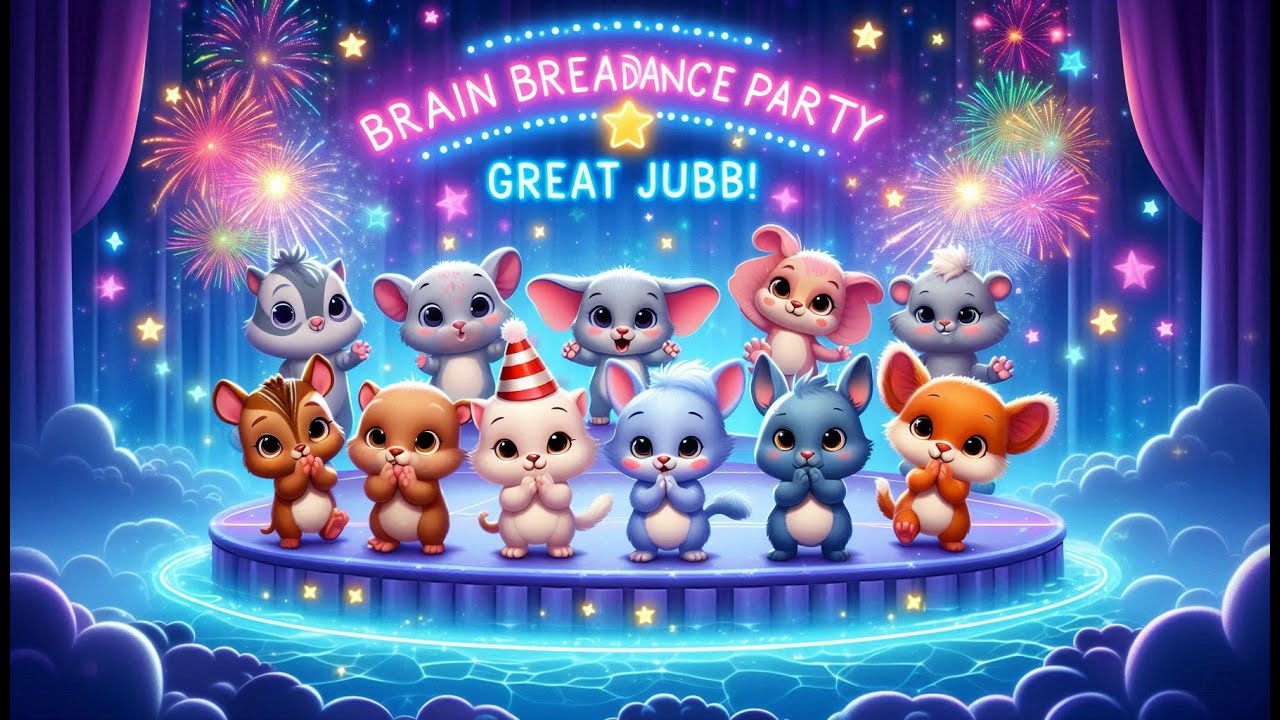 Brain Break Dance Party with Baby Animals - YouTube