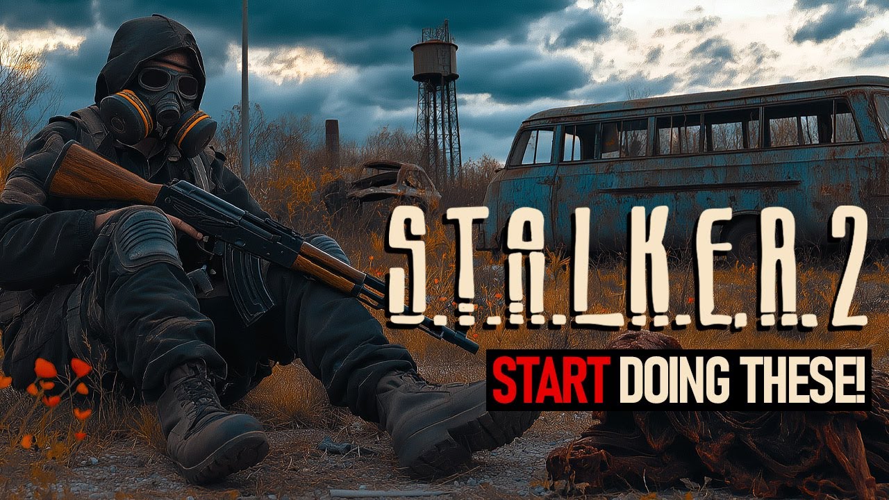 STALKER 2 TOP Things I Wish I Knew Before Playing - YouTube