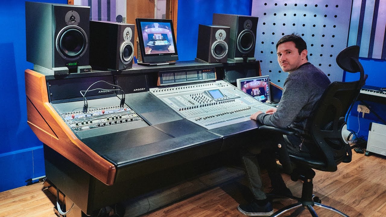 Andy Ross' tour of Astar Studios - YouTube