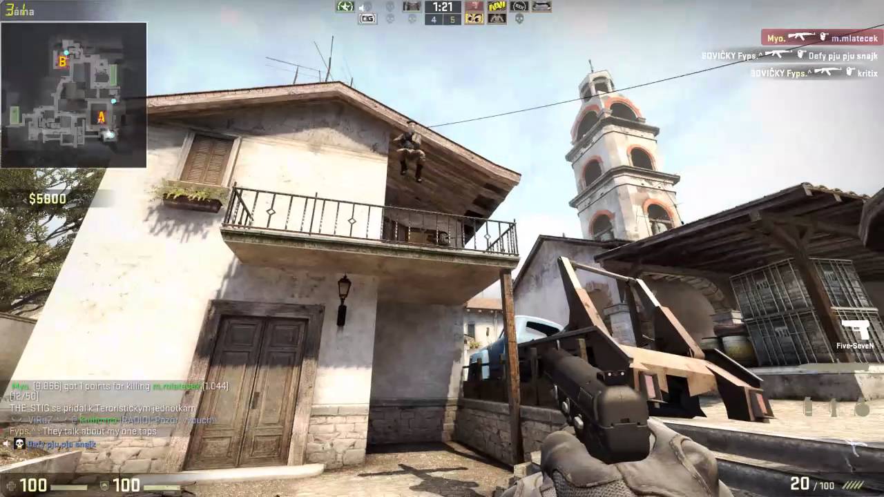 Counter Strike Global Offensive ultra rage 2-pozor video je sprosté ...