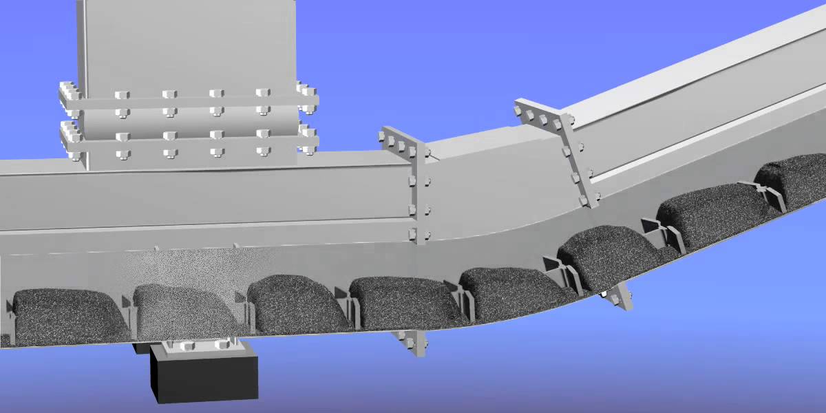 STAG Trogkettenfoerderer / Trough Chain Conveyor - YouTube