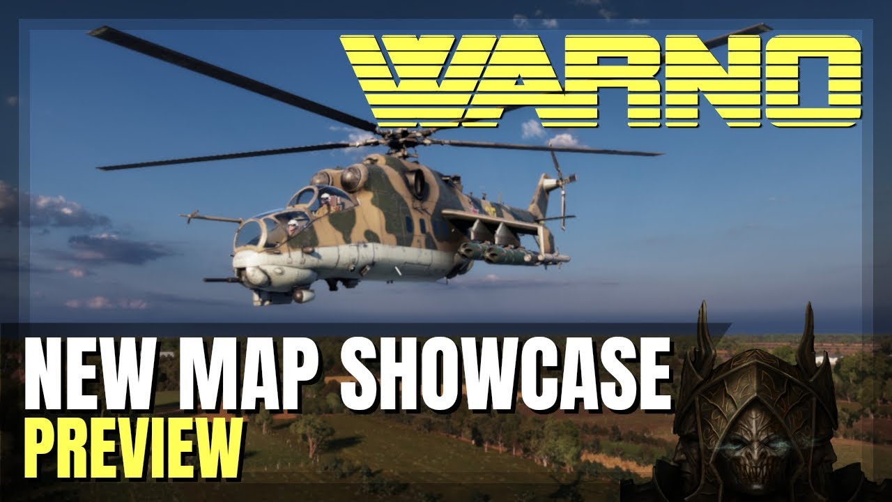 New Map And Patch Showcase! - WARNO - YouTube