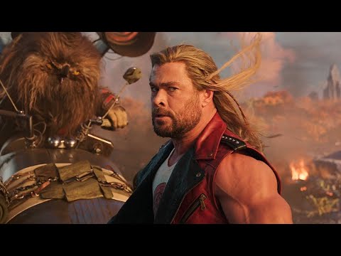 Thor's Opening First Fight Scene In Hindi - THOR: Love and Thunder ...