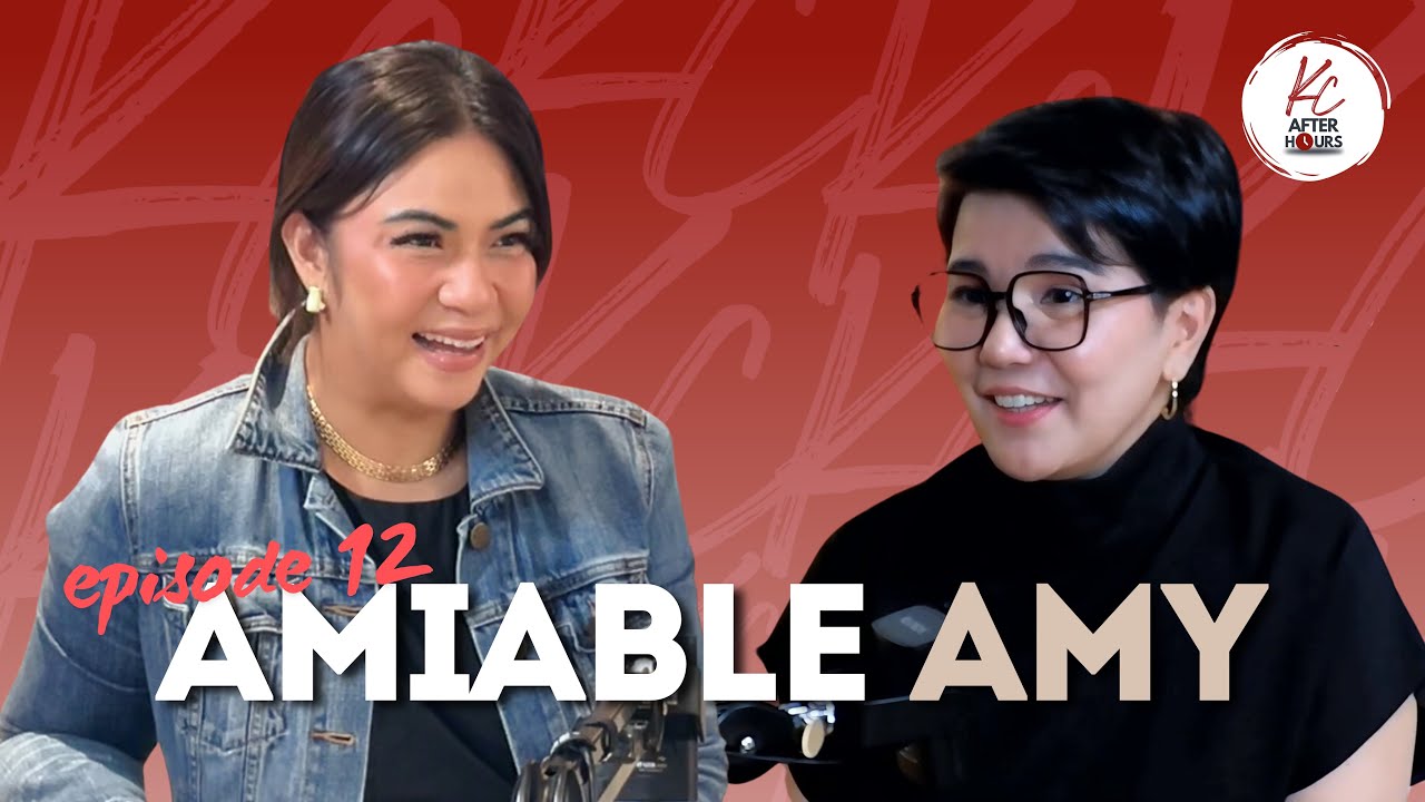 EPISODE 12 - Amy Perez: Listen to her journey of self-discovery | KC ...