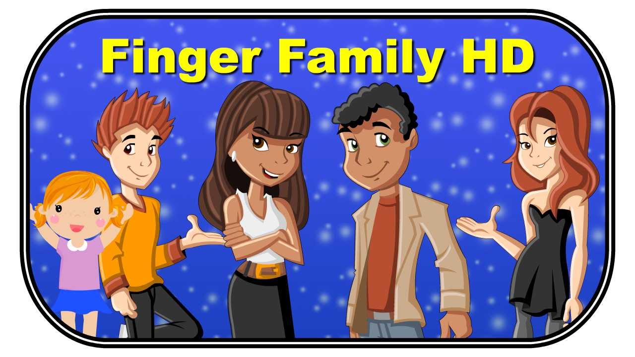 The Super Hero Finger family (daddy finger) and other cartoons ...