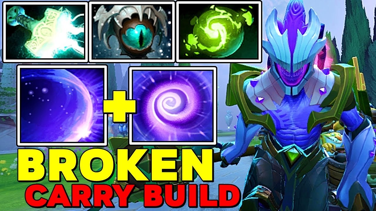 INTENSE SAVAGE [ Faceless Void ] EPIC BATTLE - BROKEN CARRY BUILD - GAMEPLAY - YouTube