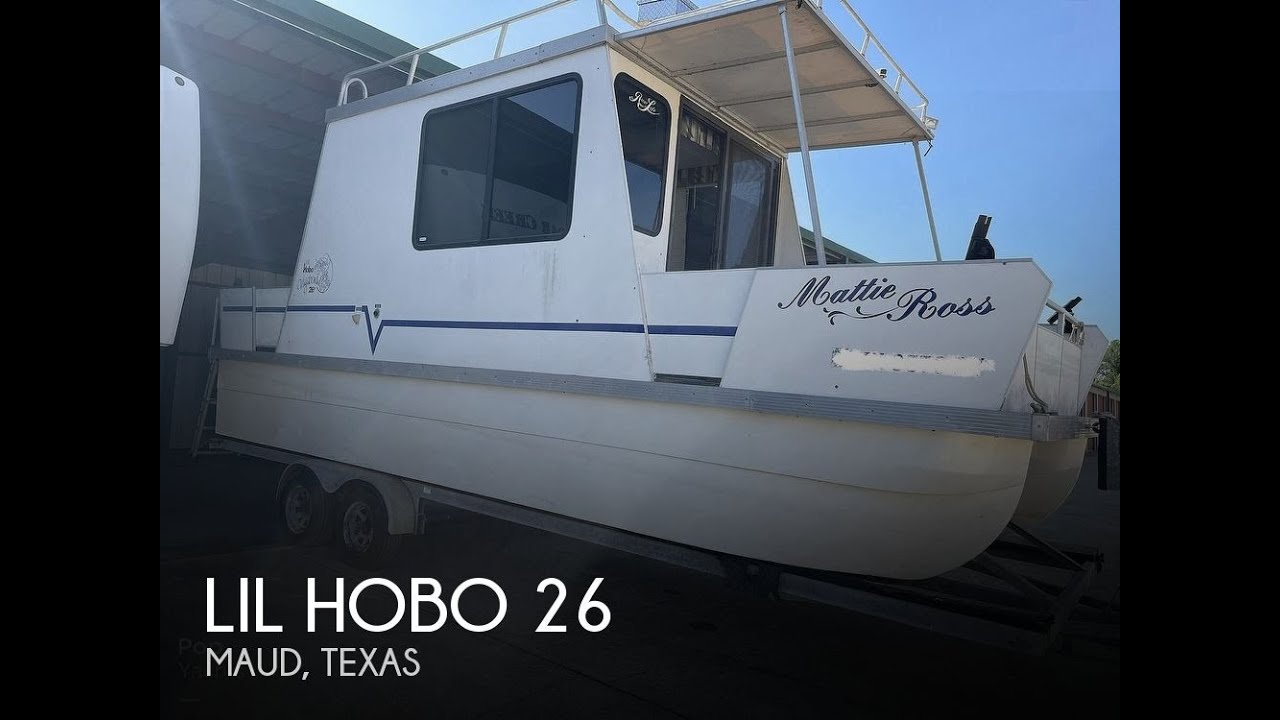 [SOLD] Used 2001 Lil Hobo Vagabond 26 in Maud, Texas - YouTube