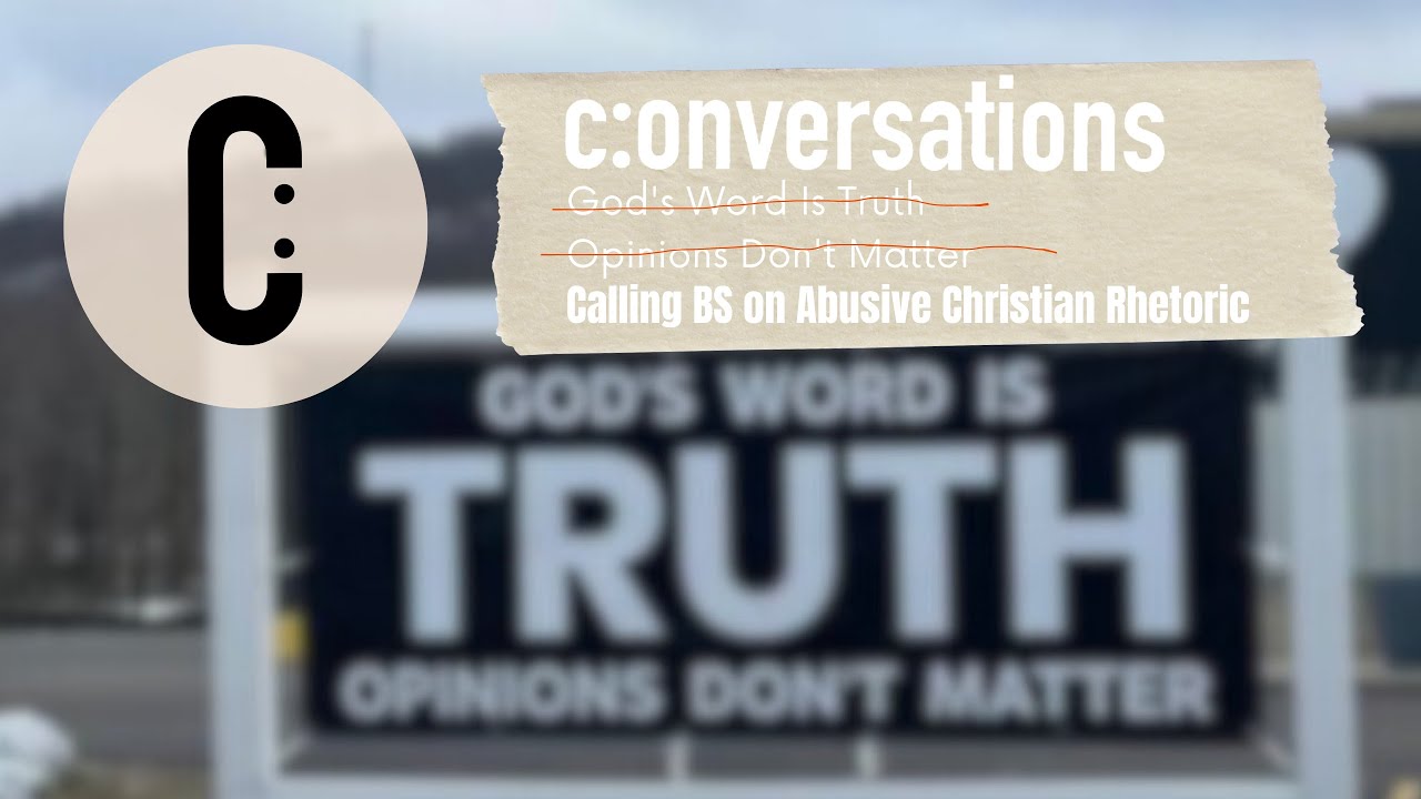 The Truth About God's Word: Conversations on What The Bible Actually Is ...