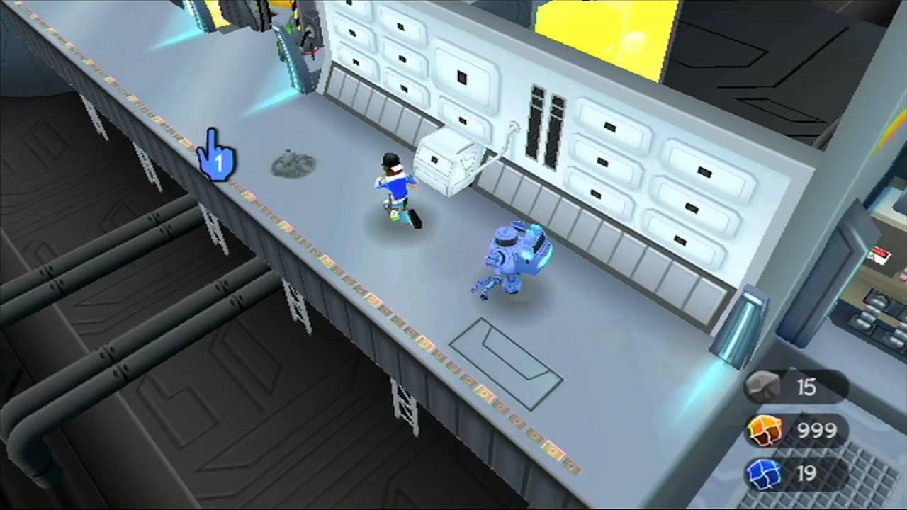 Space Camp Wii Walkthrough w/commentary part 21 - YouTube