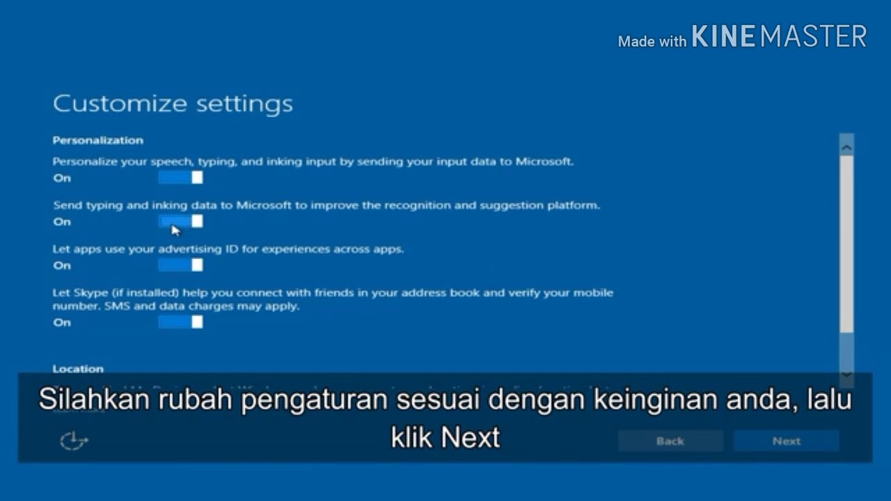 ️Cara menginstal windows SMK NEGERI 1 PERBAUNGAN 🎉 - YouTube