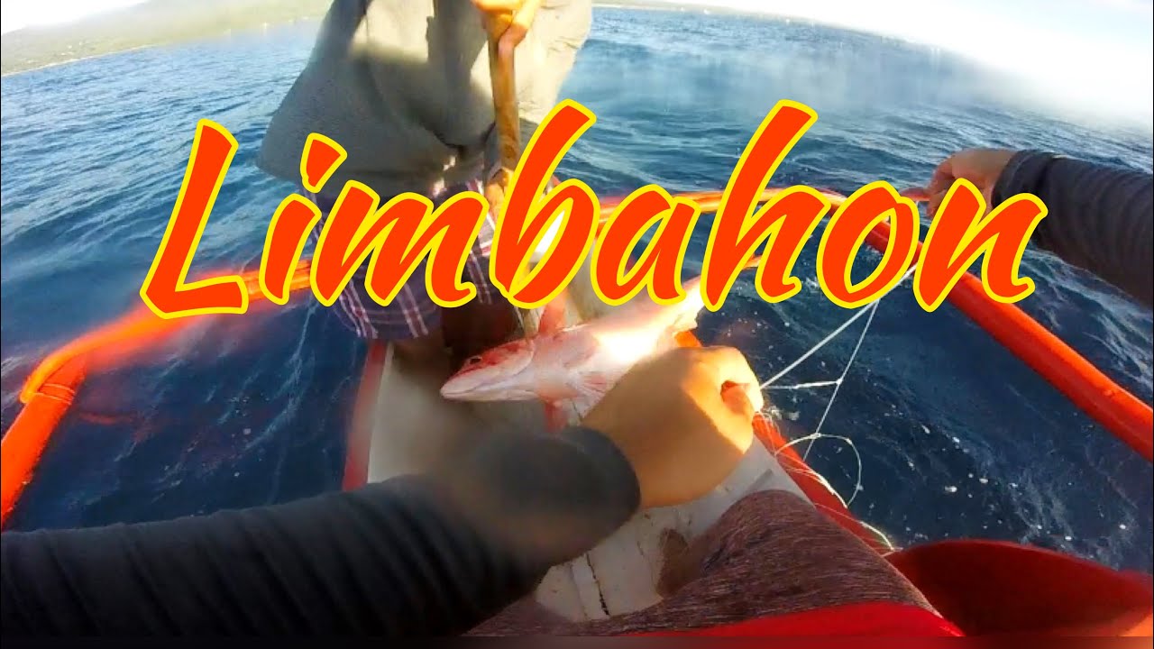Traditional fishing in the Philippines | limbahon o Ruby Snapper - YouTube