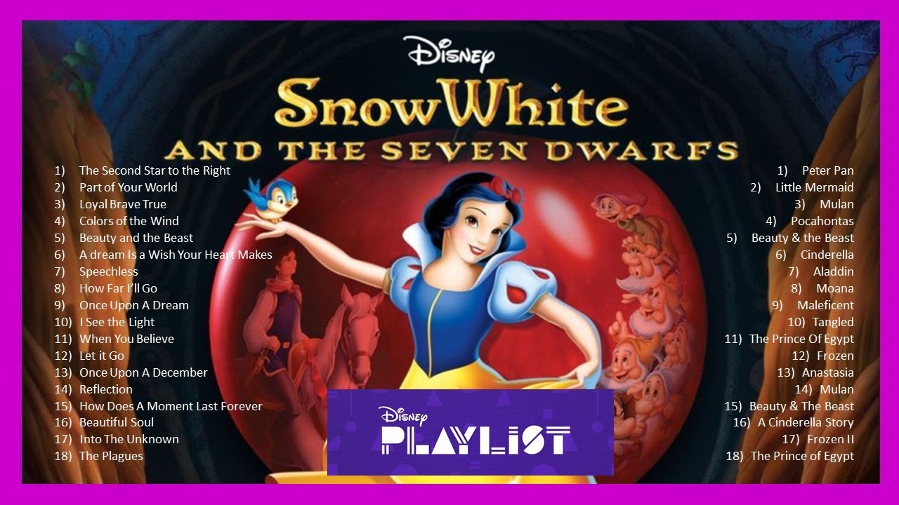 The Ultimate Disney Classic Songs | Best of Disney Soundtracks Playlist ...