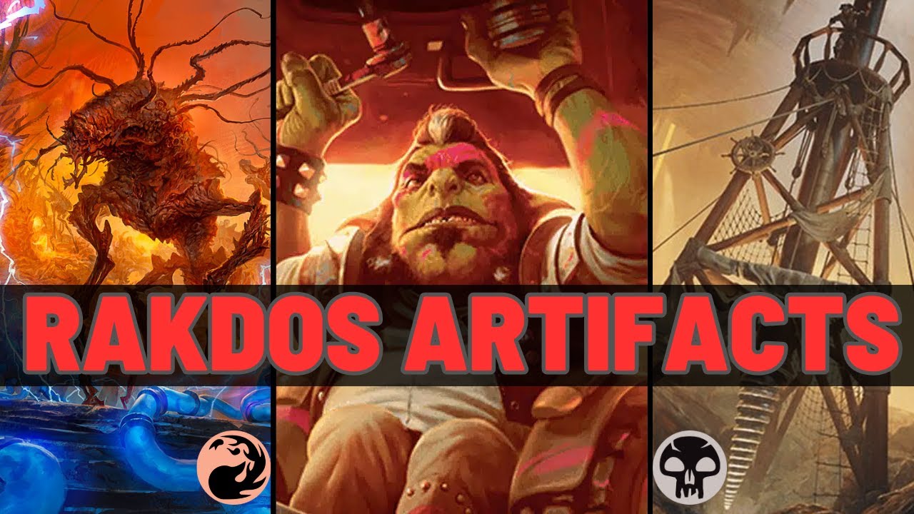 Artifact Recycle With Daretti😲 | MTG Arena Standard - YouTube