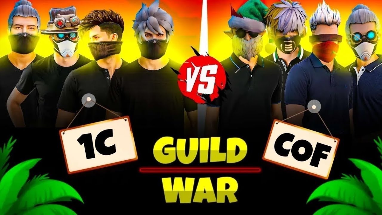 🛑[LIVE] | The Clash Between COF 💥 v/s 1C LIVE🔥 | 1v1 Guild War | # ...