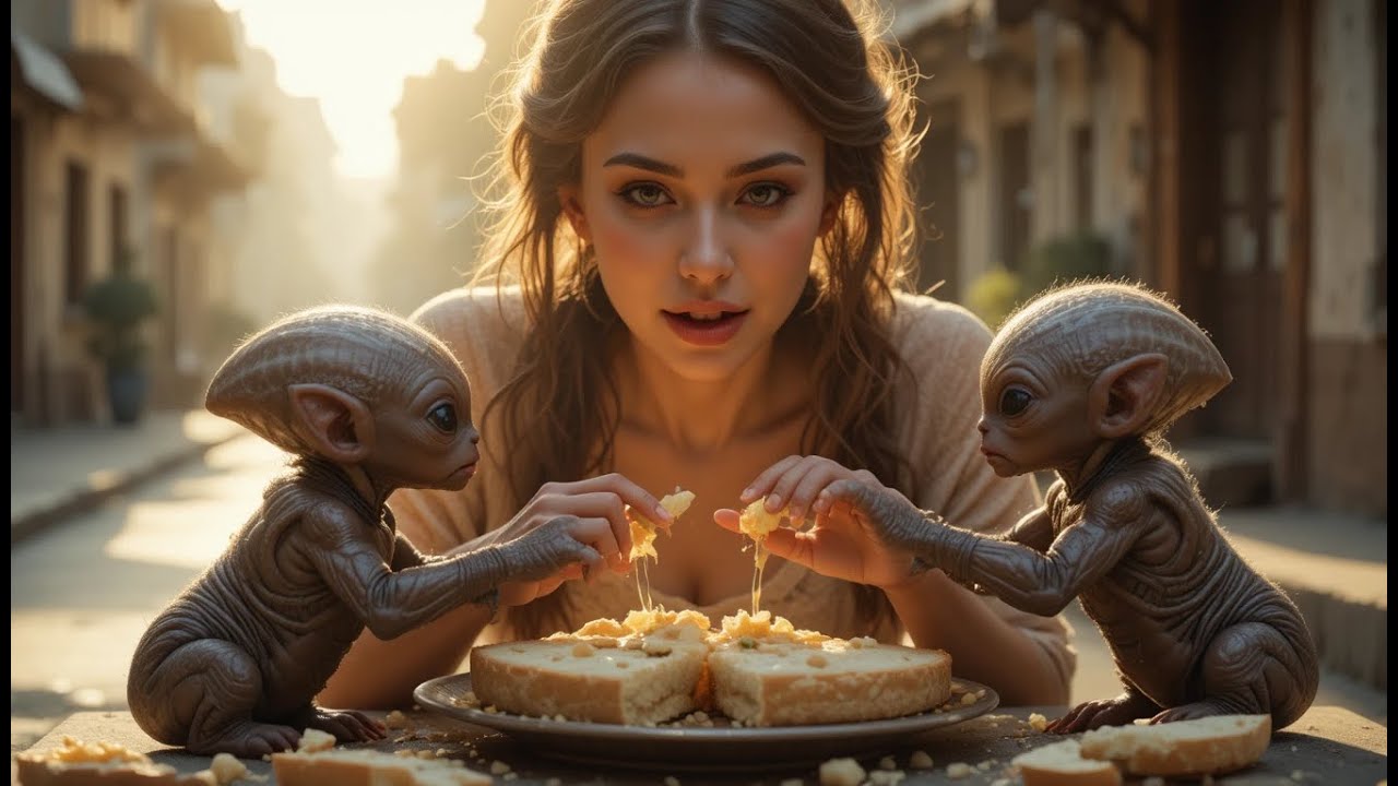 The Day Alien Cubs Chose Humanity Over Hunger - YouTube