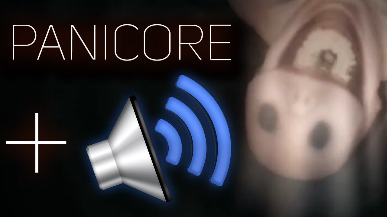 PANICORE - The game that HEARS you... but with GOOFY sound effects ...