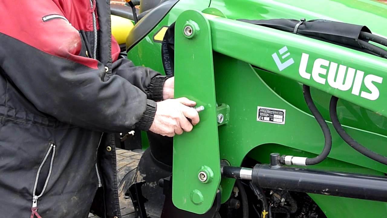 Loader removal 2 - YouTube