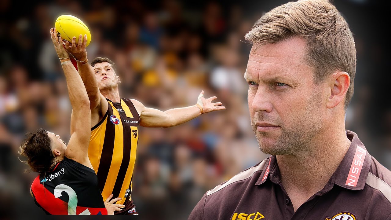 Sam Mitchell on the Essendon Rivalry - YouTube