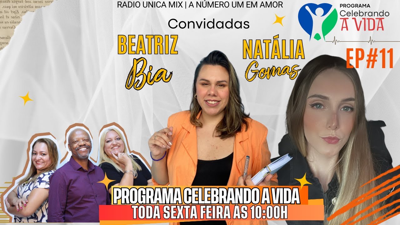 BEATRIZ (BIA) e NATÁLIA GOMAS | EP#11 | RADIO UNICA MIX - YouTube