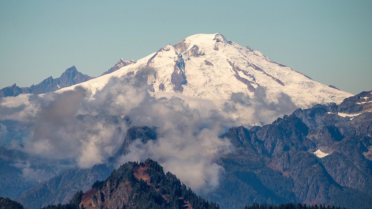 4 Hours of Volcano Relaxing Music For Sleeping, Meditation, Studying ...