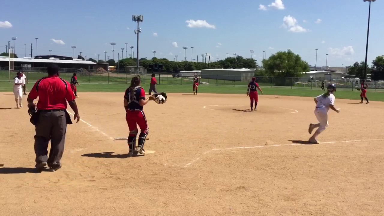 USSSA Texas Nationals (7/20/17) - 2 run HR - YouTube