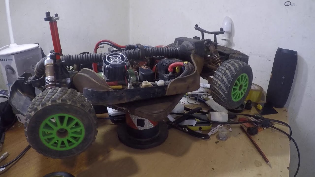 RC rally car build - YouTube