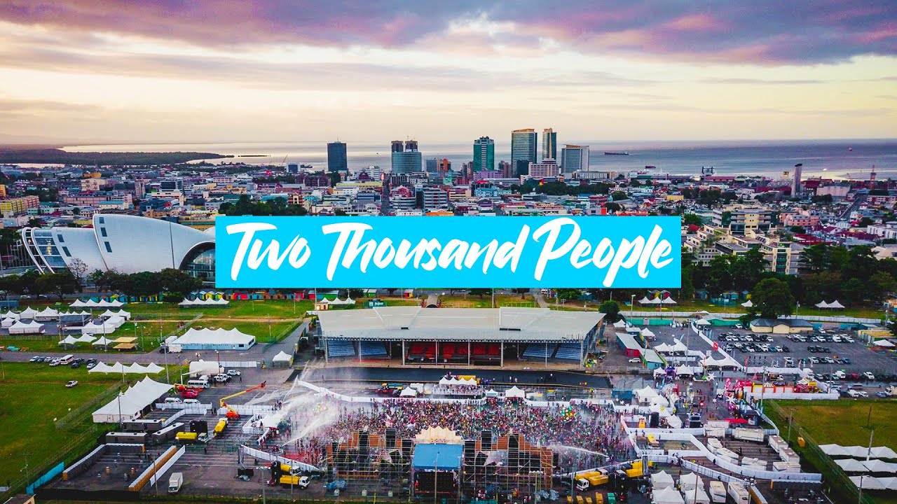 WHAT DOES TWO THOUSAND PEOPLE LOOK LIKE IN ONE PLACE?! || I Reached two ...