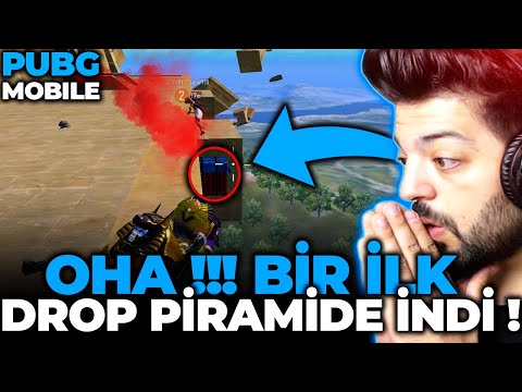 OHAA !! BİR İLK DROP PİRAMİDE İNDİ PUBG Mobile