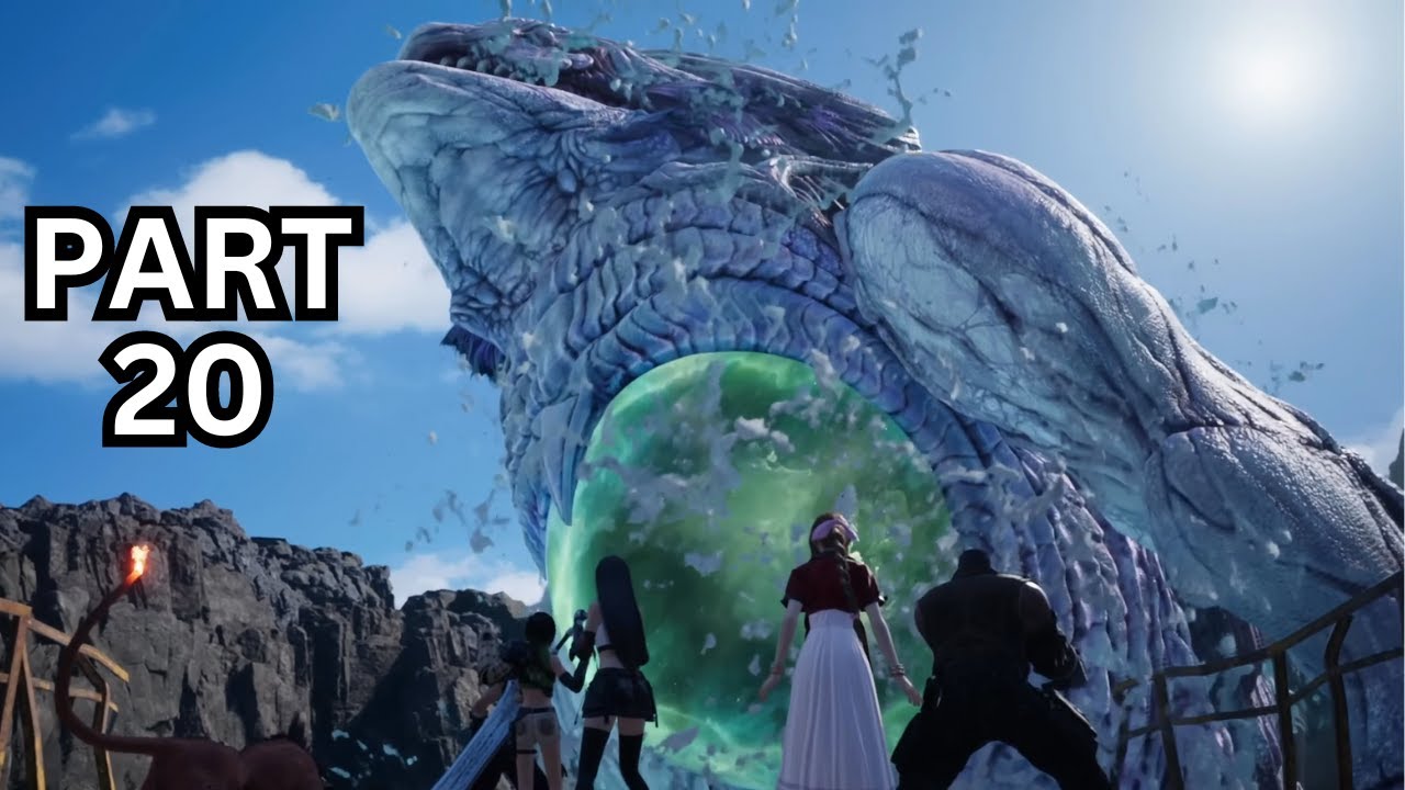 There is a giant weapon inside the reactor | Final Fantasy VII Rebirth ...