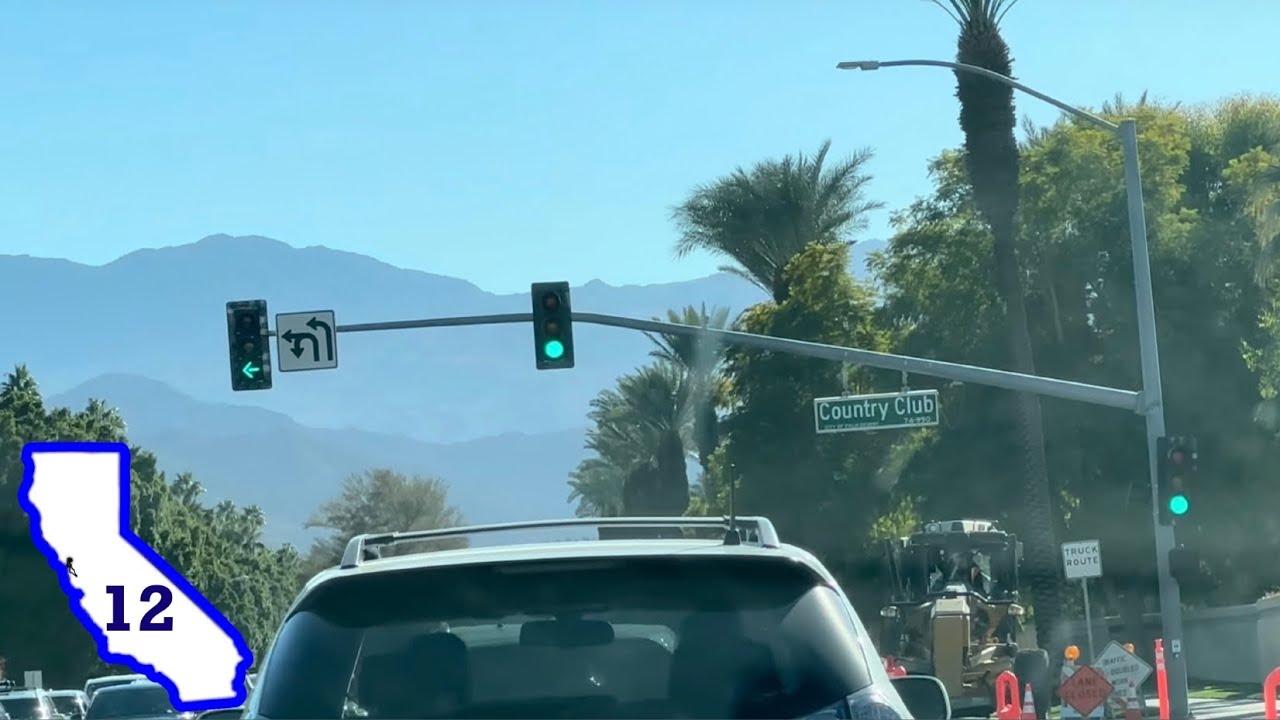 California Traffic Lights 12 - YouTube