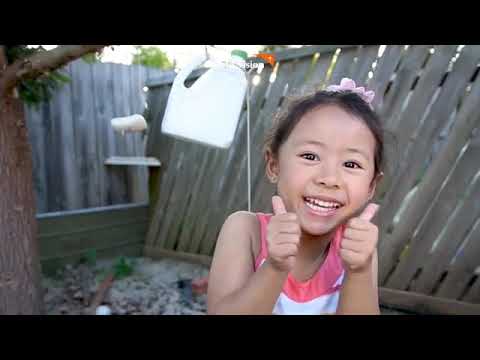 Workshop for Kids on How to make a Tippy Tap: Workshop - YouTube