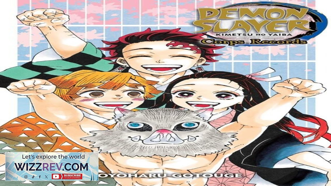 Demon Slayer: Kimetsu No Yaiba: Corps Records Review - YouTube