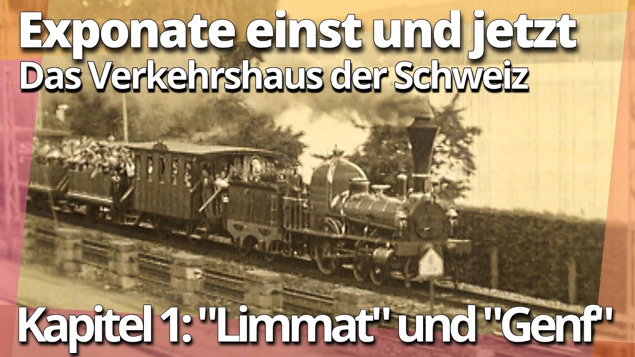 Exponate im Einsatz damals - YouTube