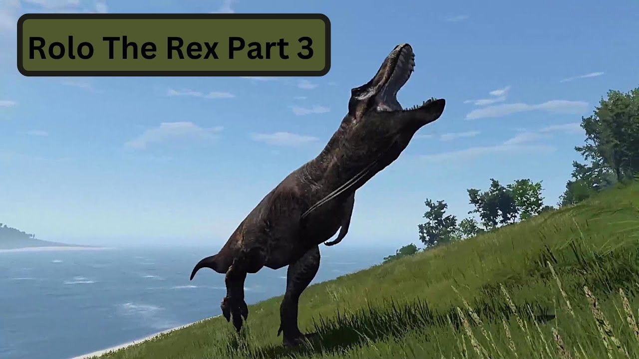 Rolo Part 3 l The Isle Game Play Legacy l New Beginnings - YouTube