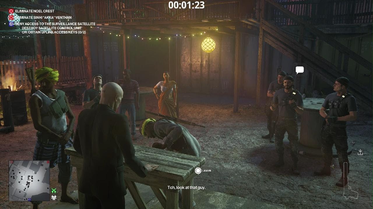 HITMAN 3 The One Slap Man - YouTube