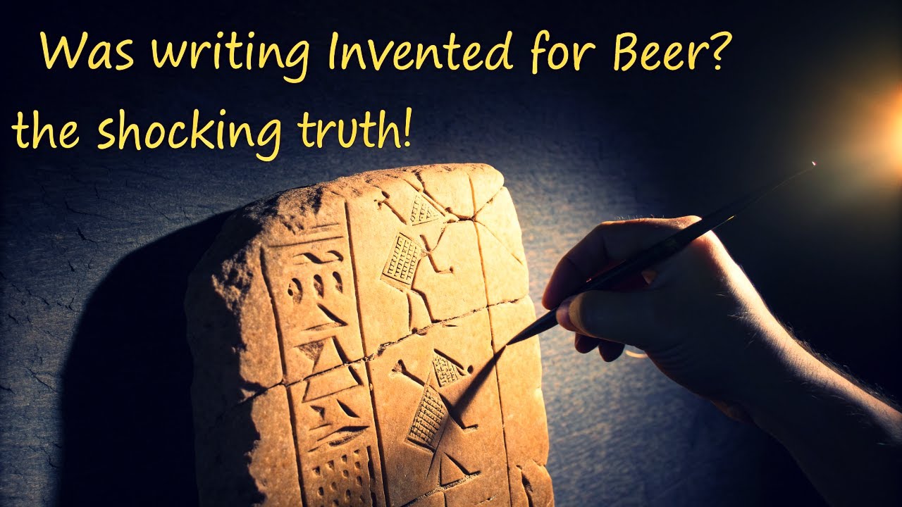 The Forbidden Symbols: How Prehistoric Humans Invented Writing! - YouTube