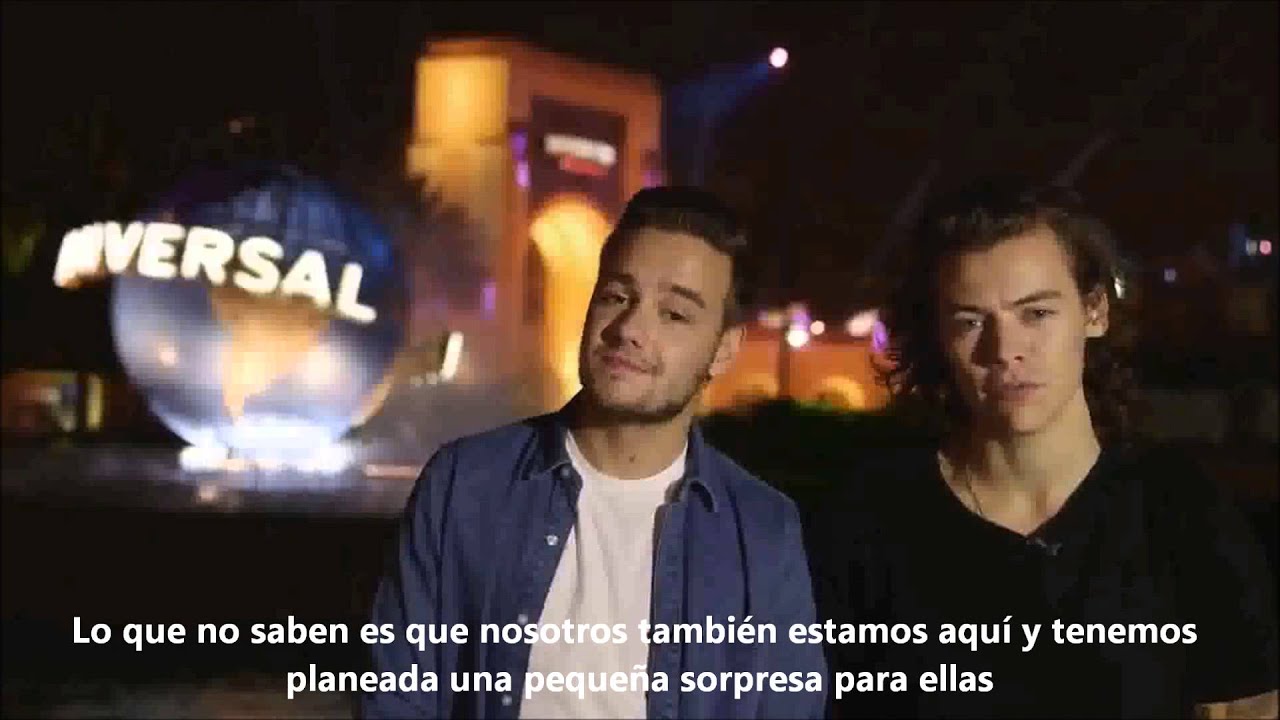 One Direction NBC The TV Special Part 3 con subtítulos en español - YouTube