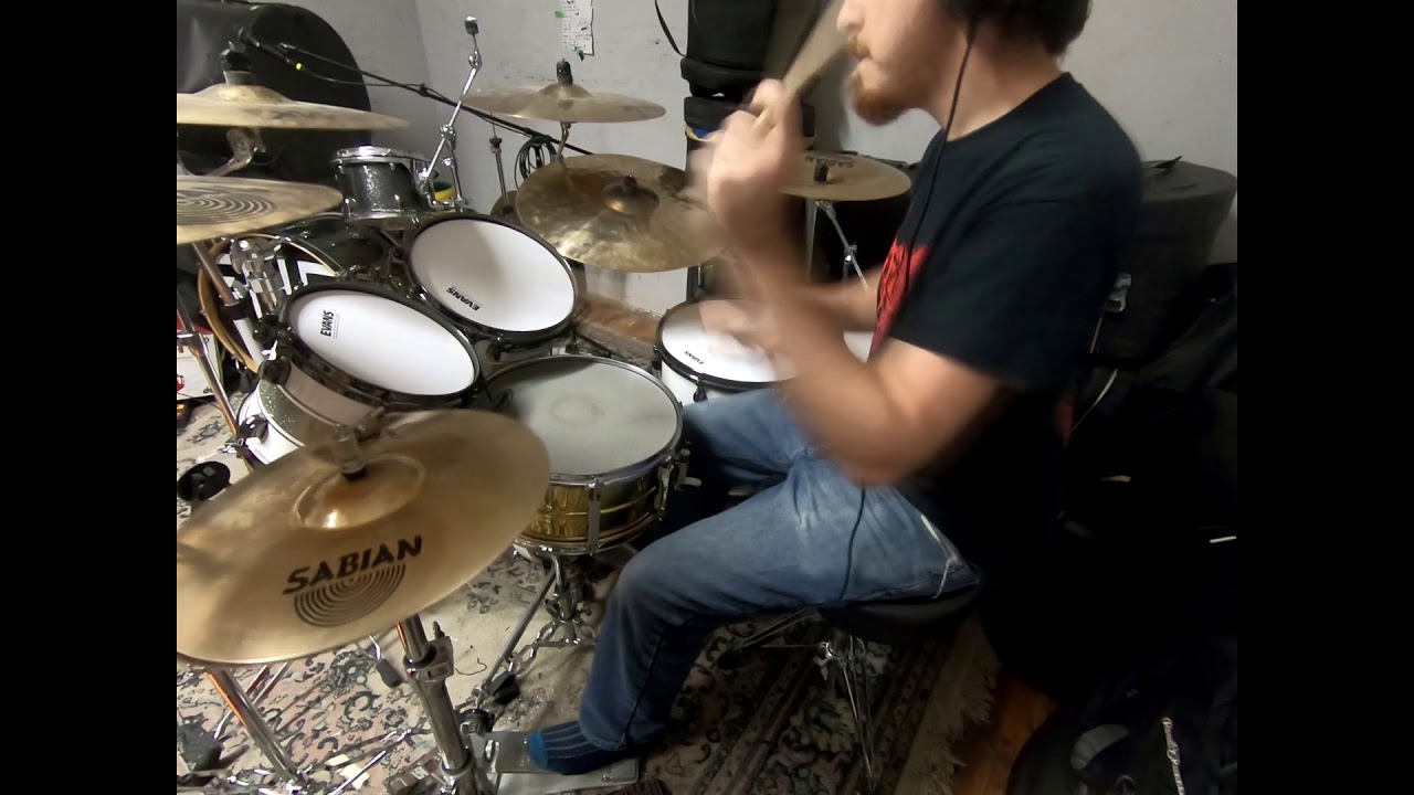 Garroted - Destruction By Ancient's Might - Official Drum Playthrough ...