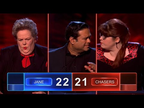 Beat The Chasers UK: The Beast Calls Jane Rubbish And An Idiot