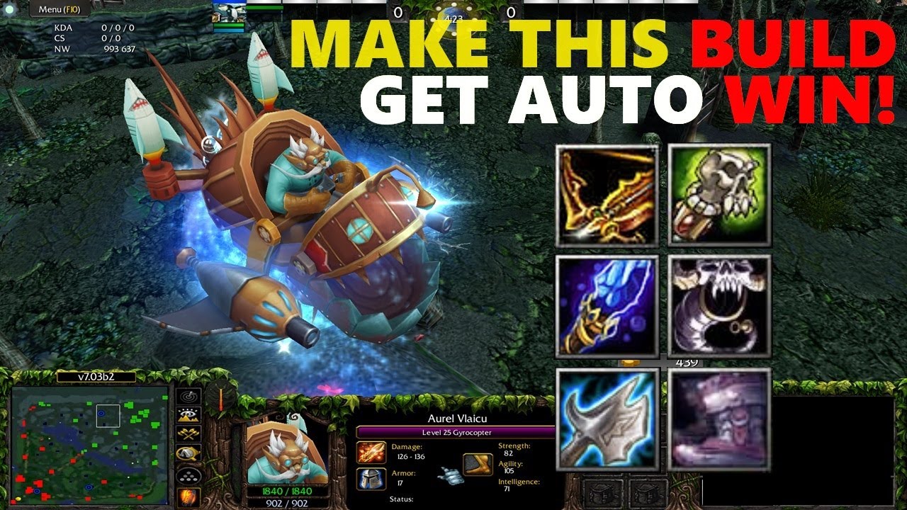 Gyrocopter - Side Gunner | Hiro_Nakamura vs TORONTO_Tocosh | Clash Of ...