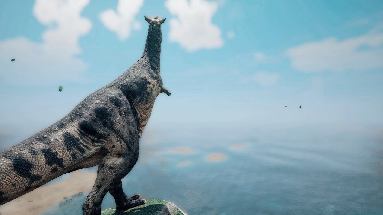 Path of titans - Pycno's adventure begins! - YouTube