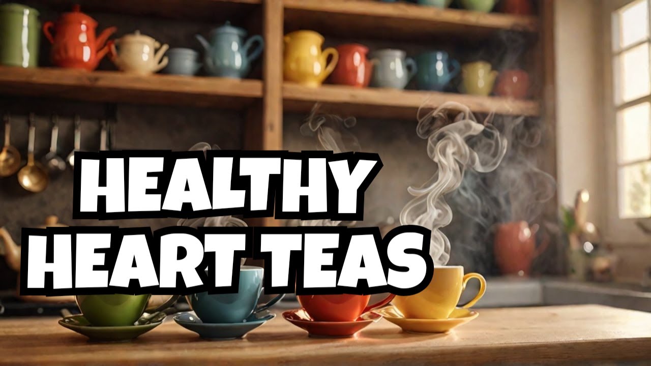 The Most POWERFUL Teas For Heart Health (Science-Based) - YouTube