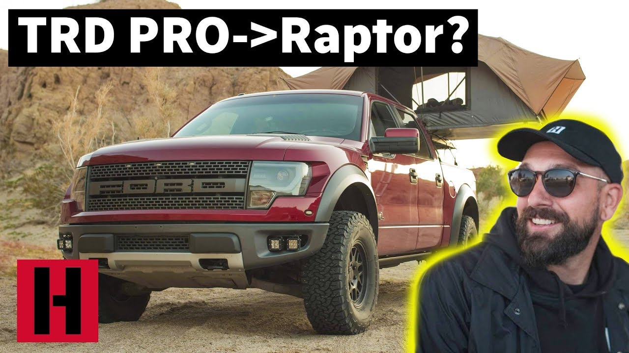 Overland Ford Raptor - Vin's new daily Towverlander Gen 1. - YouTube