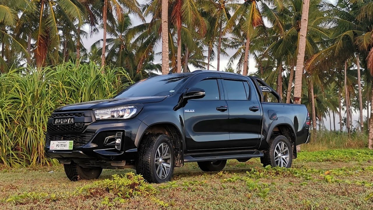 Hilux Conquest 4x4 | 2019 Model | - YouTube