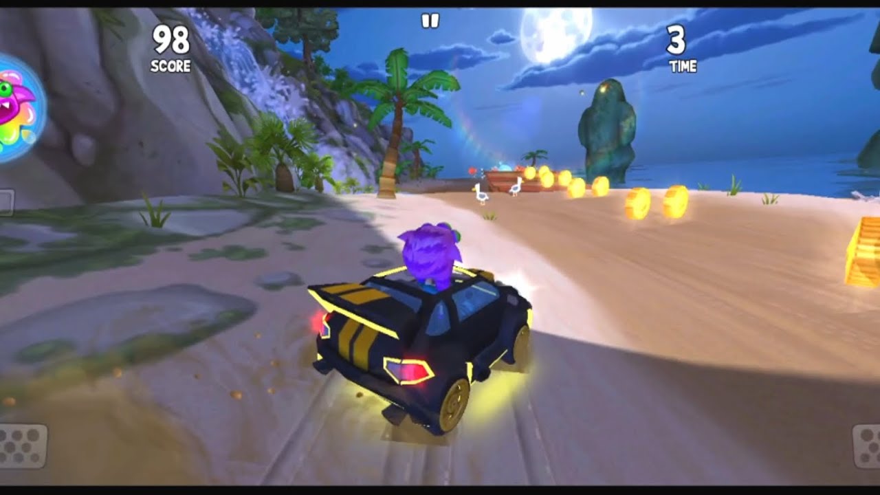 Beach Blitz + Drift attack challenge - beach buggy racing 2 #gameplay ...
