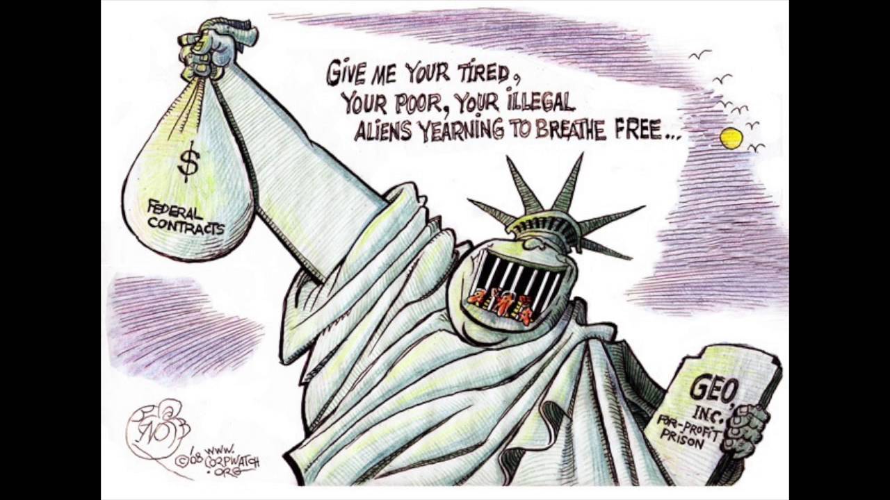 Private Prisons and the Prison Industrial Complex - YouTube