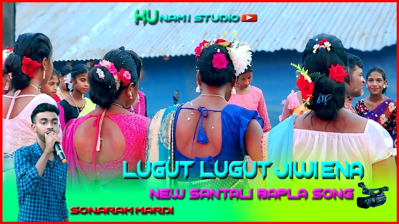 NEW SANTALI BAPLA SONG//LUGUT LUGUT JIWI ENA//SINGER-SONARAM MARDI//(# ...