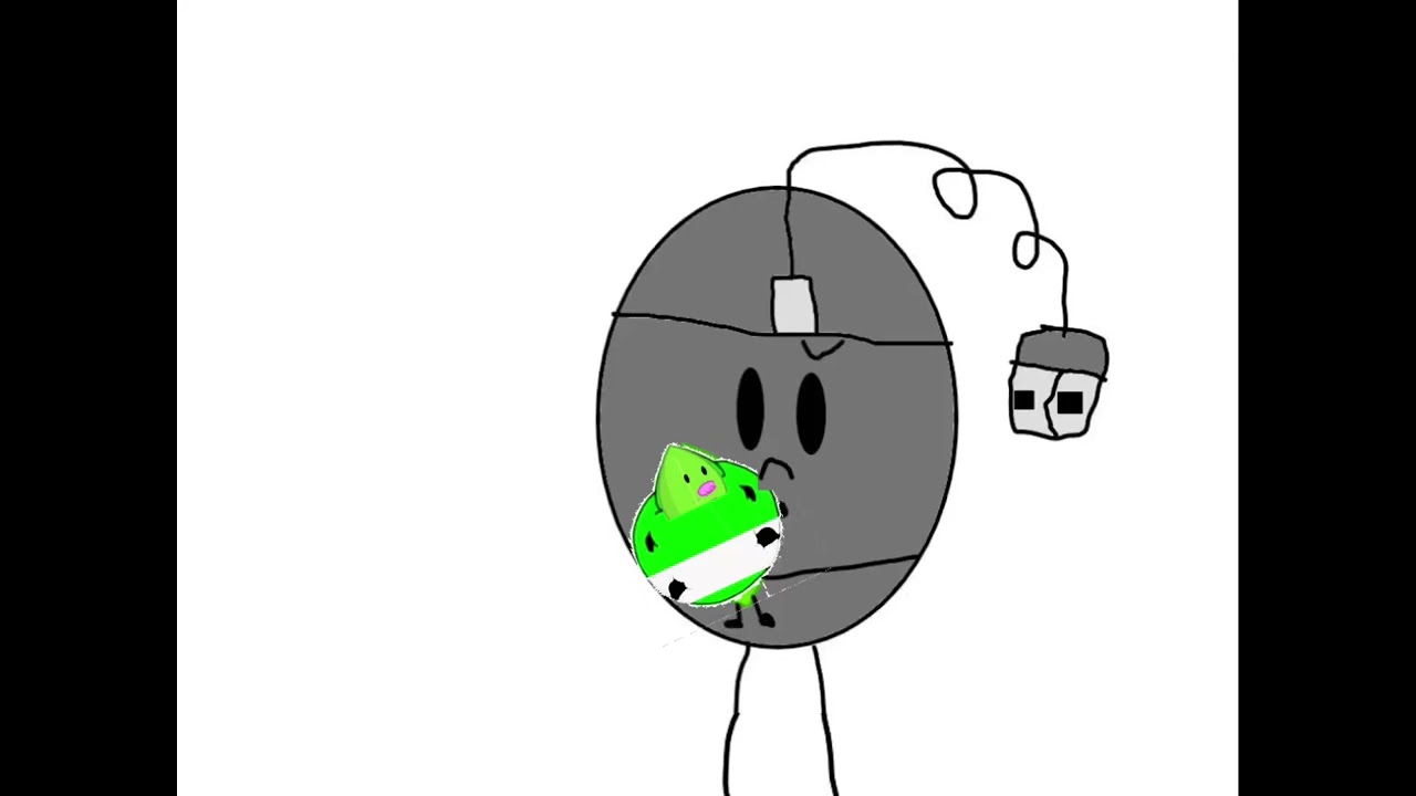 Pregnant Baby Leafy Inflated BFDI - YouTube